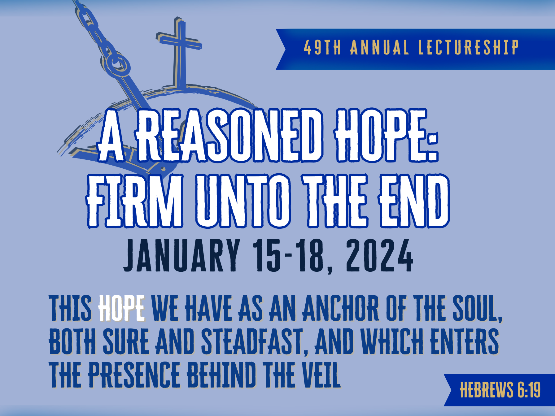 Lectureship | FSOP – Florida School of Preaching